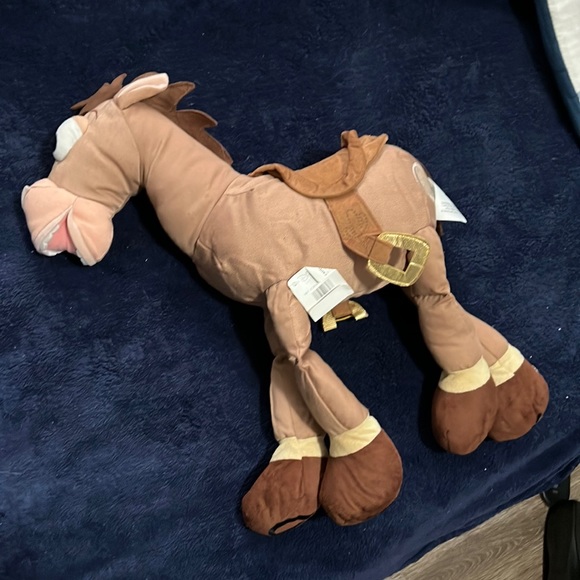 Disney | Toys | Disneys Toystory Bullseye Plush | Poshmark